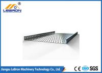 China 2.0mm Thickness Perforated Cable Tray , HDG Hot Dip Galvanized Cable Tray for sale