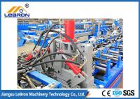 China Automatic C Z Purlin Roll Forming Machine 18 Stations 20m Min Speed 380V for sale