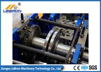 China CZ Purlin Roll Forming Machine 15 Stations 30KW 12m/min Profile Roller for sale
