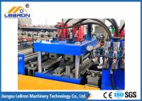 China CZ Purlin Roll Forming Machine 15 Stations 30KW 12m/min Profile Roller for sale