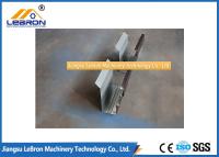 China PLC Control Automatic High Efficiency Metal Gutter Roll Forming Machine 108mm Width 0.4-0.6mm Thickness for sale