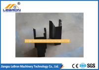 China PLC Control Automatic High Efficiency Metal Gutter Roll Forming Machine 108mm Width 0.4-0.6mm Thickness for sale