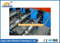 China PPGI Steel Gutter Roll Forming Machine 24 Stations Simens PLC Omron Encoder for sale