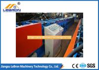 China Light Gauge Steel Framing System 11kW Rain Gutter Roll Forming Machine 24 Stations for sale