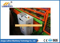 China Continuous Steel Gutter Roll Forming Machine 12-15m/Min Speed for sale