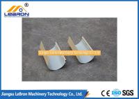 China Continuous Steel Gutter Roll Forming Machine 12-15m/Min Speed for sale