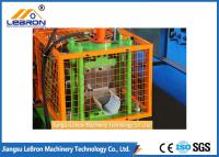 China Continuous Steel Gutter Roll Forming Machine 12-15m/Min Speed for sale