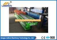 China Half Round Seamless Rain Gutter Machine 6.5 Tons Mobile Gutter Roll Forming Machine 380V 50Hz for sale