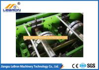 China Half Round Seamless Rain Gutter Machine 6.5 Tons Mobile Gutter Roll Forming Machine 380V 50Hz for sale