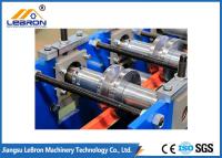 China 0.8mm Thickness Hat Metal Roll Forming Machine Precision machined roller for sale