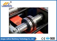China 0.8mm Thickness Hat Metal Roll Forming Machine Precision machined roller for sale