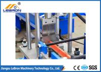 China 0.8mm Thickness Hat Metal Roll Forming Machine Precision machined roller for sale