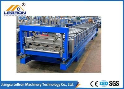 China PPGI GI Corrugated Sheet Roll Forming Machine 0.3-0.8mm Thickness Siemens PLC Control for sale