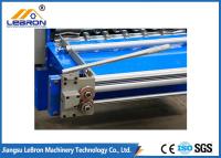 China PPGI GI Corrugated Sheet Roll Forming Machine 0.3-0.8mm Thickness Siemens PLC Control for sale