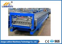 China CAS  8m/Min Roof  Corrugated Sheet Roll Forming Machine for sale
