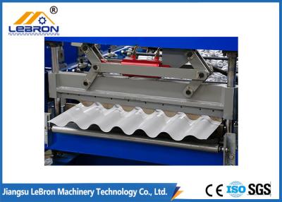 China Sinusoidal 780MM Corrugated  Sheet Metal Roll Forming Machines for sale
