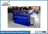 China PPGI  1250mm  Iron Corrugated Sheet Roll Forming Machine for sale