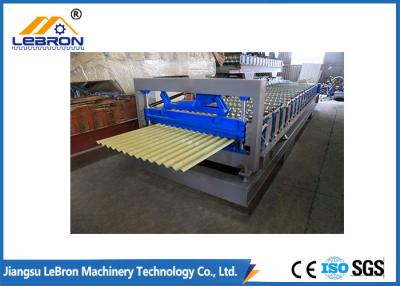 China YX18-782 Corrugated Sheet Roll Forming Machine 0.4-0.8mm Thickness PLC Automatic for sale