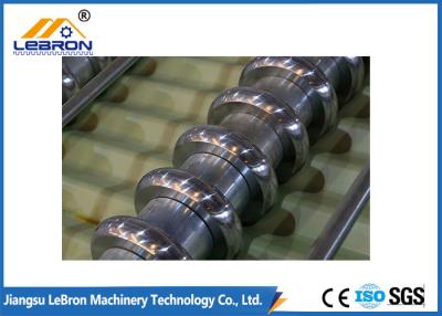 China Prepainted Corrugated Sheet Roll Forming Machine 20m/min 0.4-0.8mm for sale