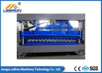 China Prepainted Corrugated Sheet Roll Forming Machine 20m/min 0.4-0.8mm for sale