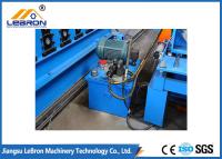 China GCr15 Steel Storage Rack Roll Forming Machine 14m/min 30 Stations for sale