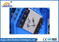 China GCr15 Steel Storage Rack Roll Forming Machine 14m/min 30 Stations for sale
