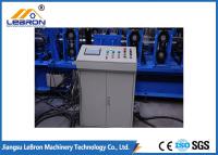 China GCr15 Steel Storage Rack Roll Forming Machine 14m/min 30 Stations for sale