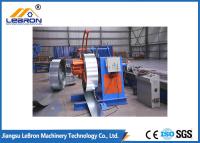 China GCr15 Steel Storage Rack Roll Forming Machine 14m/min 30 Stations for sale