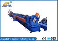 China 95mm Shaft PLC C Channel  Storage Rack Roll Forming Machine for sale