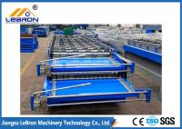 China CE 15m/Min PPGL Coil Double Layer Roll Forming Machine with Siemens PLC Yaskawa Inverter for sale