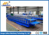 China CE 15m/Min PPGL Coil Double Layer Roll Forming Machine with Siemens PLC Yaskawa Inverter for sale