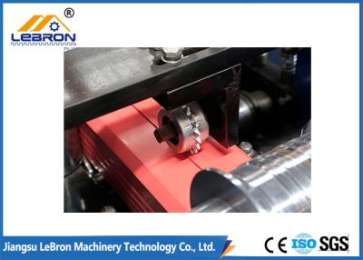 China PLC Controlled 7.5kW Metal Downspout Roll Forming Machine 0.5-0.8mm for sale