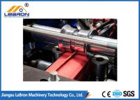 China PLC Controlled 7.5kW Metal Downspout Roll Forming Machine 0.5-0.8mm for sale