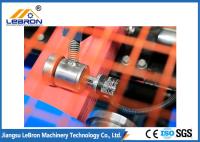 China GGPI Color Steel Downspout Roll Forming Machine With Omron Encoder for sale
