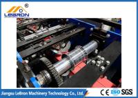 China GGPI Color Steel Downspout Roll Forming Machine With Omron Encoder for sale