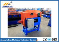 China GGPI Color Steel Downspout Roll Forming Machine With Omron Encoder for sale