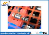 China 12m/Min 22 Stations Channel Rolling Machine For GGPI Coils for sale
