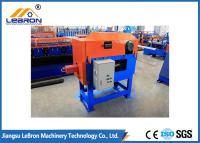 China 7.5KW Downspout Roll Forming Machine PLC Control Fully Automatic 16 Rollers for sale
