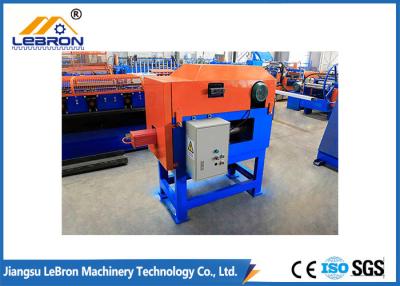 China 7.5KW Downspout Roll Forming Machine PLC Control Fully Automatic 16 Rollers for sale