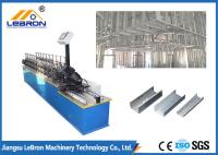 China CE CR Strip Stud And Track Roll Forming Machine Digital Controlled for sale