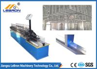 China CE CR Strip Stud And Track Roll Forming Machine Digital Controlled for sale