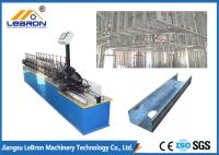 China CE CR Strip Stud And Track Roll Forming Machine Digital Controlled for sale