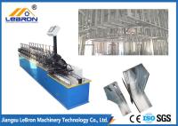 China Galvanized Cold Rolled Siemens PLC Steel Stud Roll Forming Machine for sale