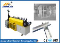 China Soncap 1.2mm Thickness Metal Stud And Track Roll Forming Machine for sale