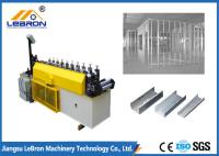 China Soncap 1.2mm Thickness Metal Stud And Track Roll Forming Machine for sale