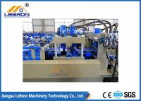 China Omron Encoder Siemens PLC Control Fully Automatically C Z Purlin Roll Forming Machine for sale