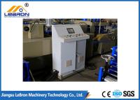 China Omron Encoder Siemens PLC Control Fully Automatically C Z Purlin Roll Forming Machine for sale