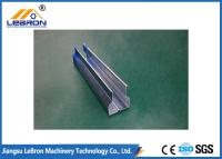 China CSA Customized Storage Rack Roll Forming Machine 2.0-3.0mm Thickness 30 Stations for sale