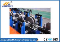 China CSA Customized Storage Rack Roll Forming Machine 2.0-3.0mm Thickness 30 Stations for sale