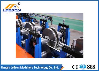 China Siemens PLC Storage Rack Roll Forming Machine 16m/min 95mm Shaft for sale